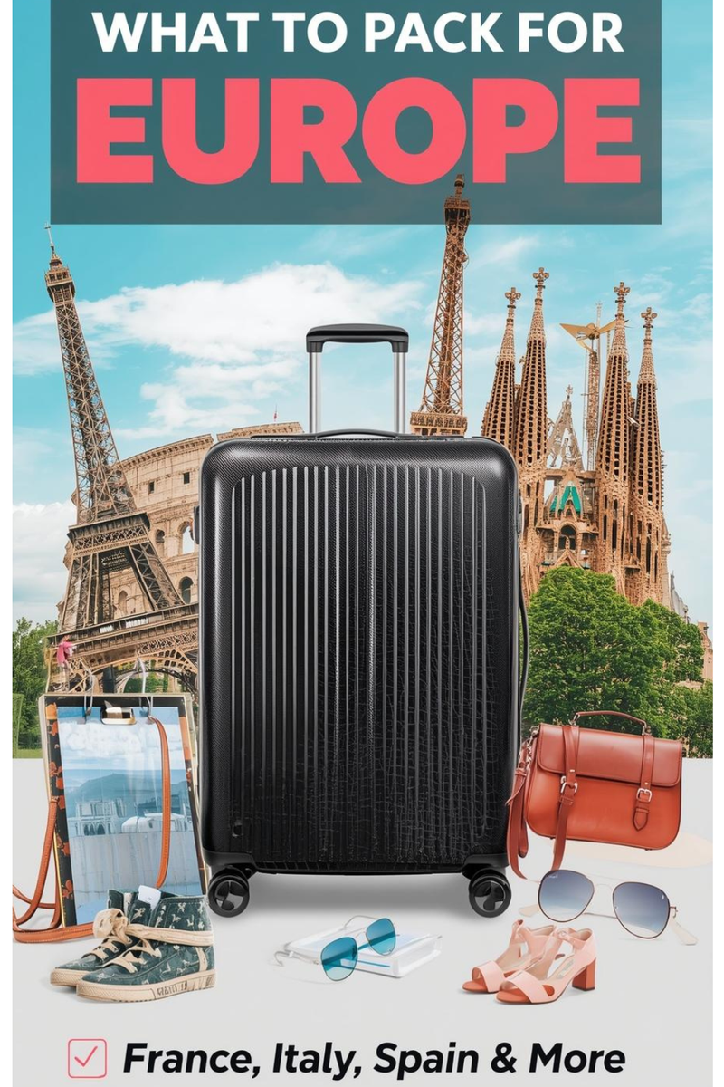 Europe Packing Guide for Women: What to Pack & What to Skip (2026)